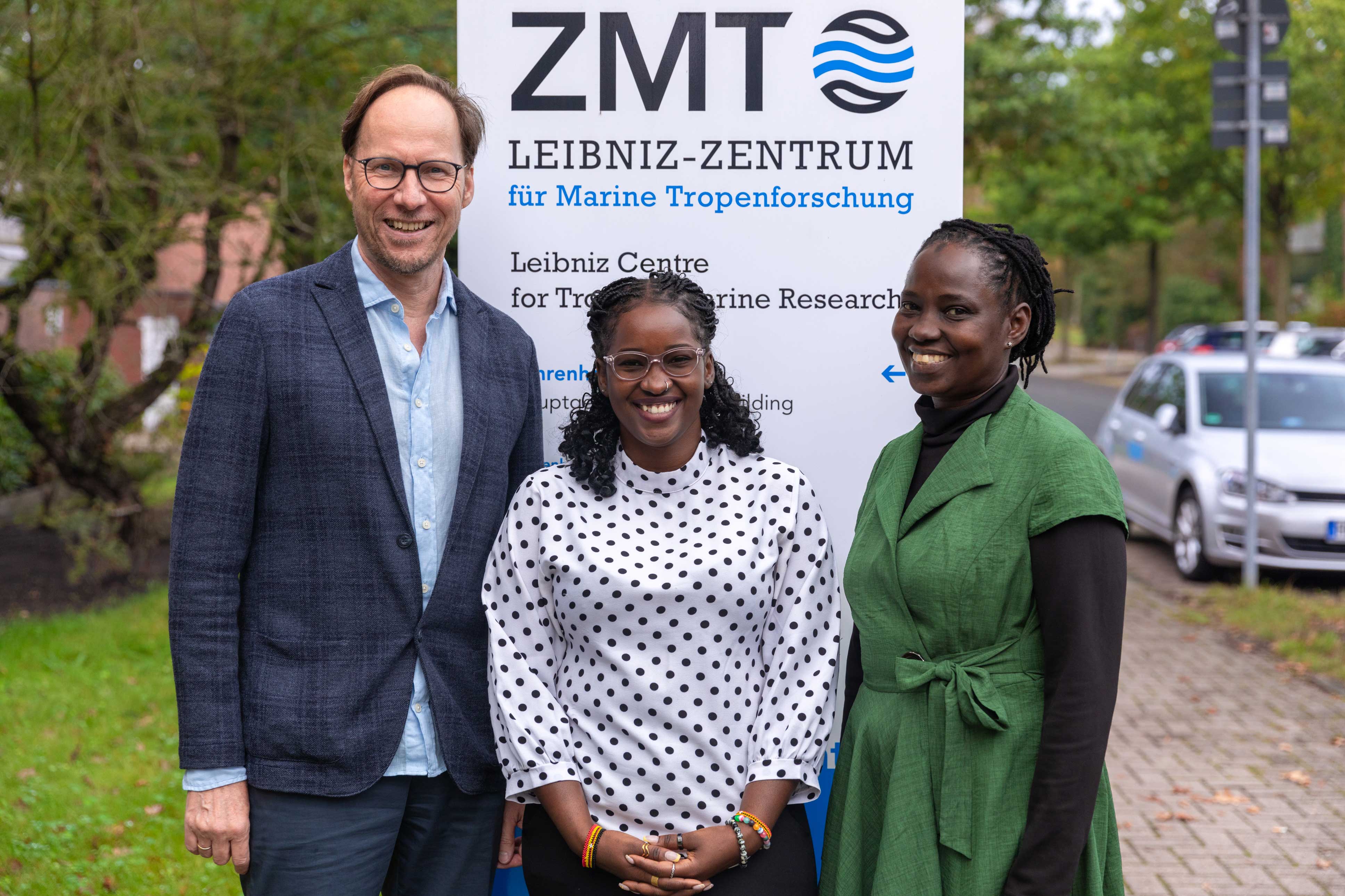 Bremer Solidaritätspreisträgerin Hamira Kobusingye aus Uganda zu Besuch ...